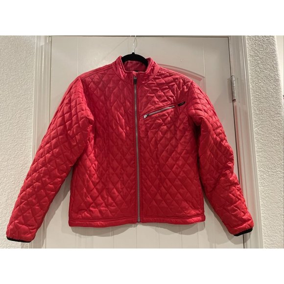 Obermeyer | Jackets & Coats | Obermeyer Women Red Jacket Fleece Lined ...